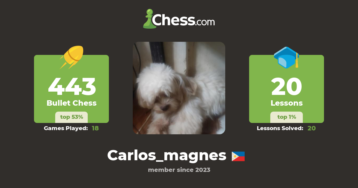 Carlos_magnes - Chess Profile - Chess.com