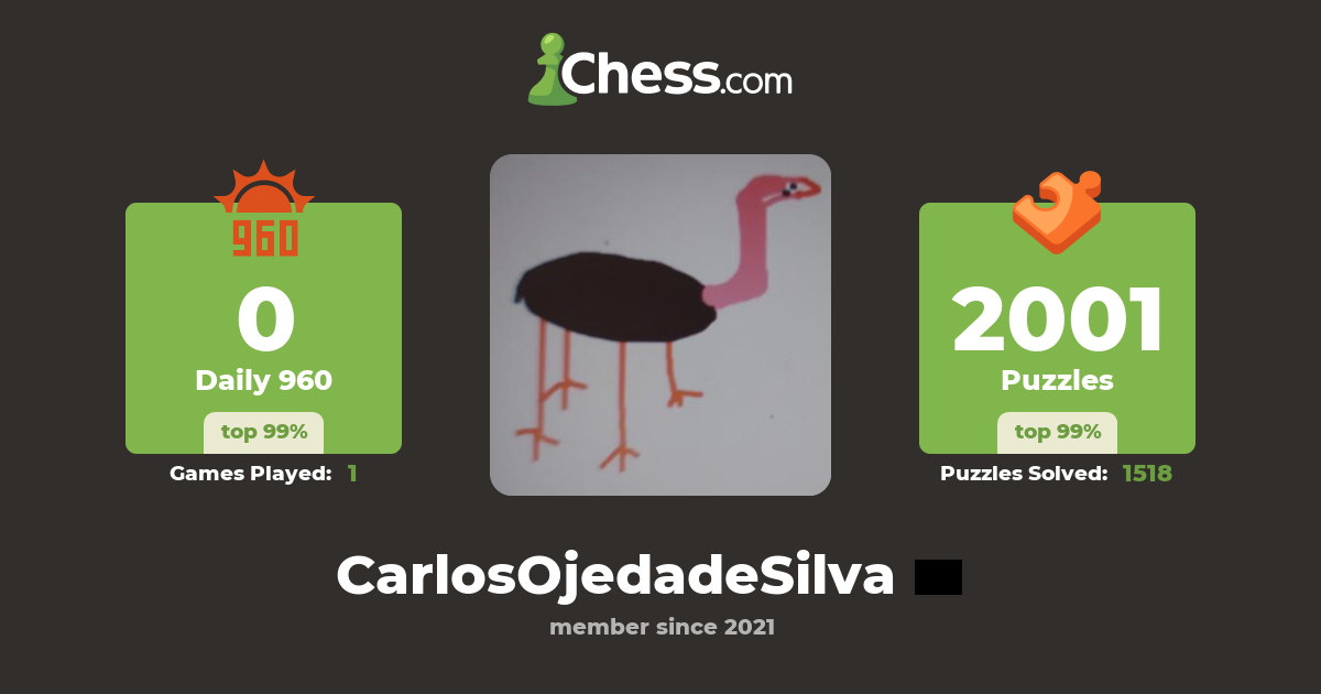 Beese Churger (CarlosOjedadeSilva) - Chess Profile - Chess.com