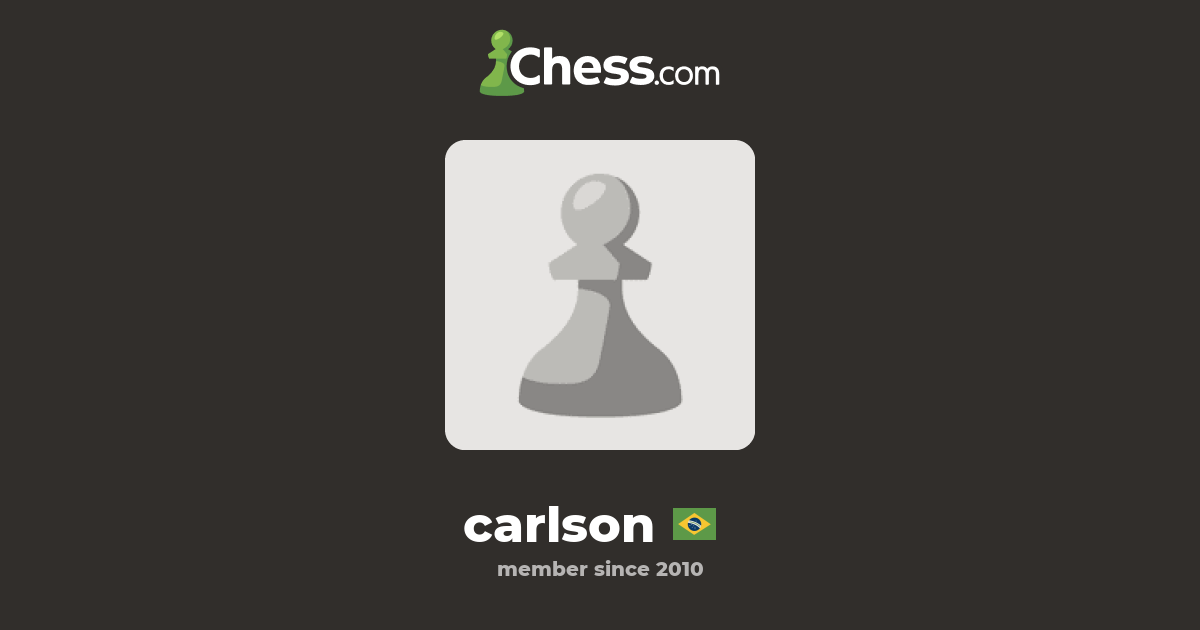 carlson - Chess Profile - Chess.com