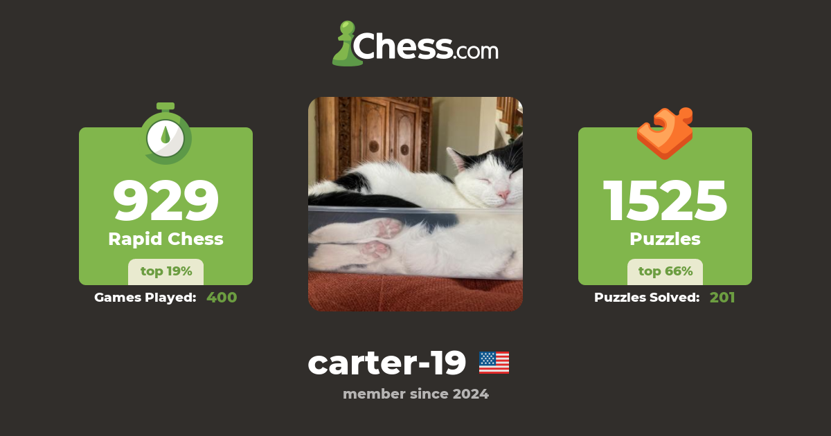 carter-19 - Chess Profile - Chess.com