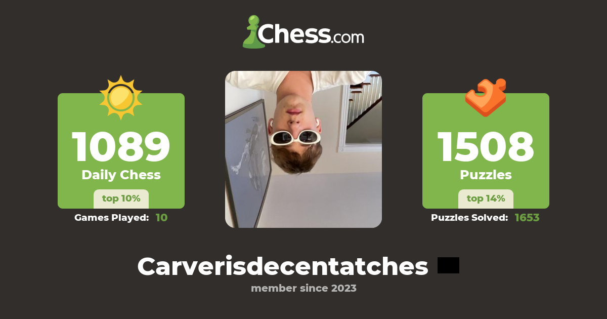 Carver Heyniger (Carverisdecentatches) - Chess Profile - Chess.com