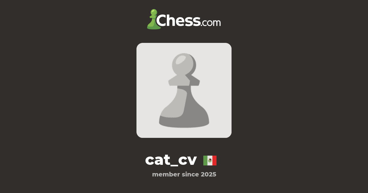 cat_cv - Chess Profile - Chess.com