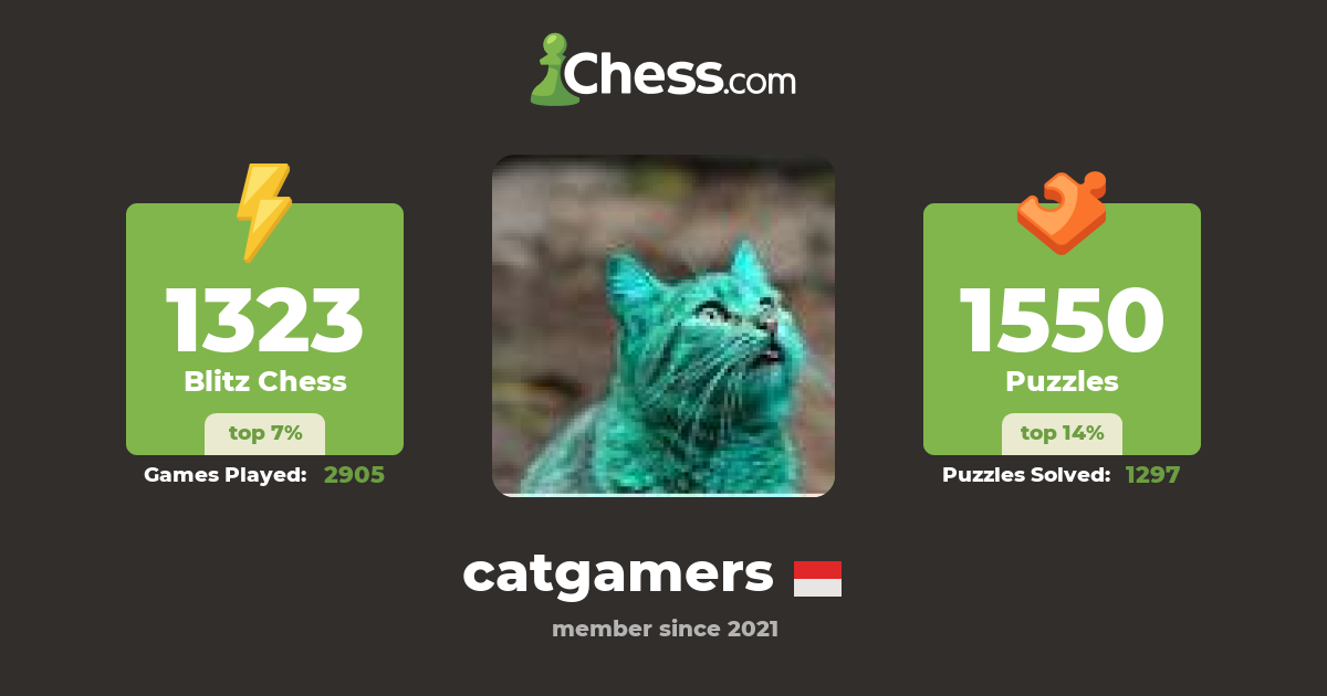 skibidi sigma rizz mewing lv.100 gyatt (catgamers) - Chess Profile ...