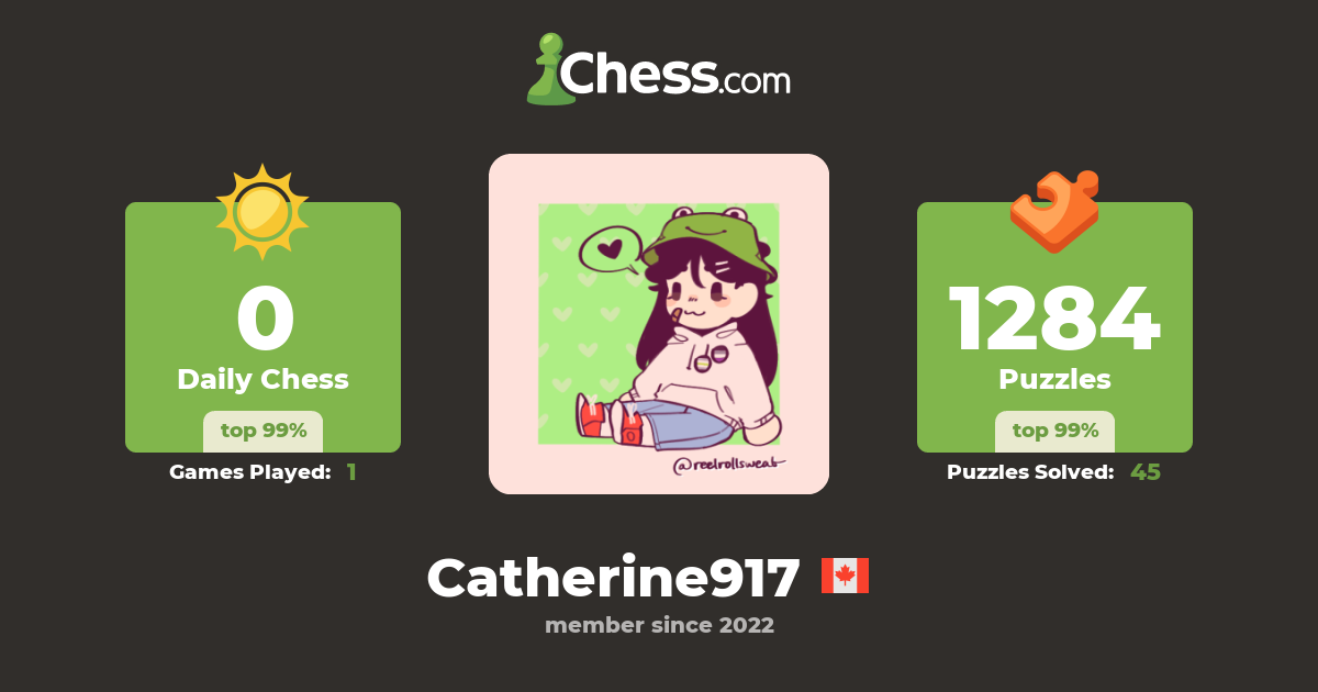 Catherine917 - Chess Profile - Chess.com