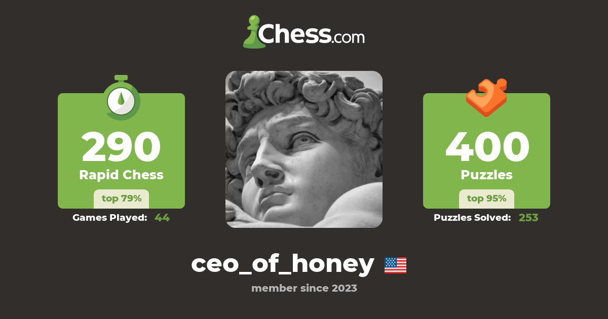 Miles Bergner (ceo_of_honey) - Chess Profile - Chess.com