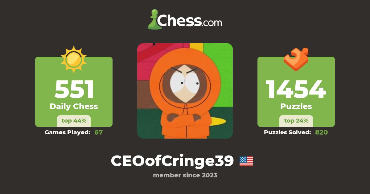 James (CEOofCringe39) - Chess Profile - Chess.com