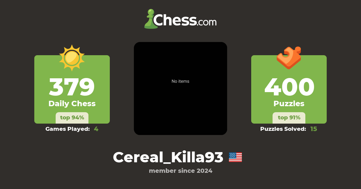 Cereal_Killa93 - Chess Profile - Chess.com