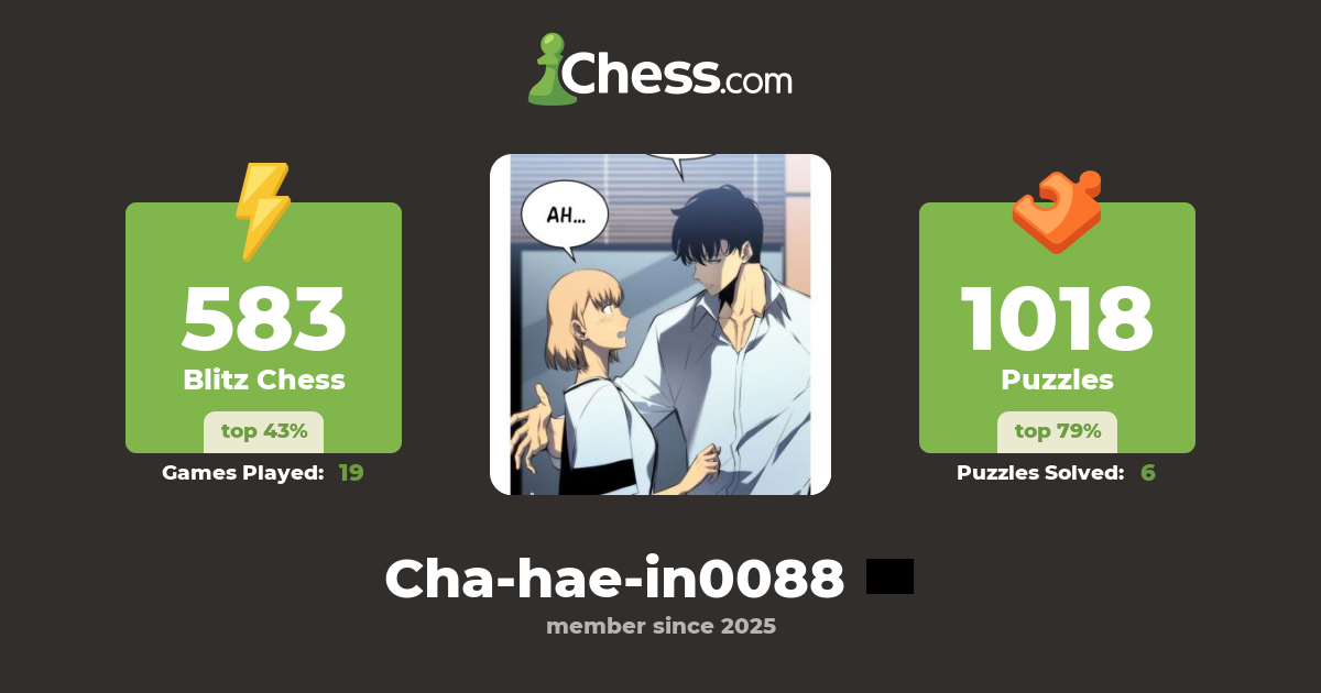 Shane Wads (Cha-hae-in0088) - Chess Profile - Chess.com