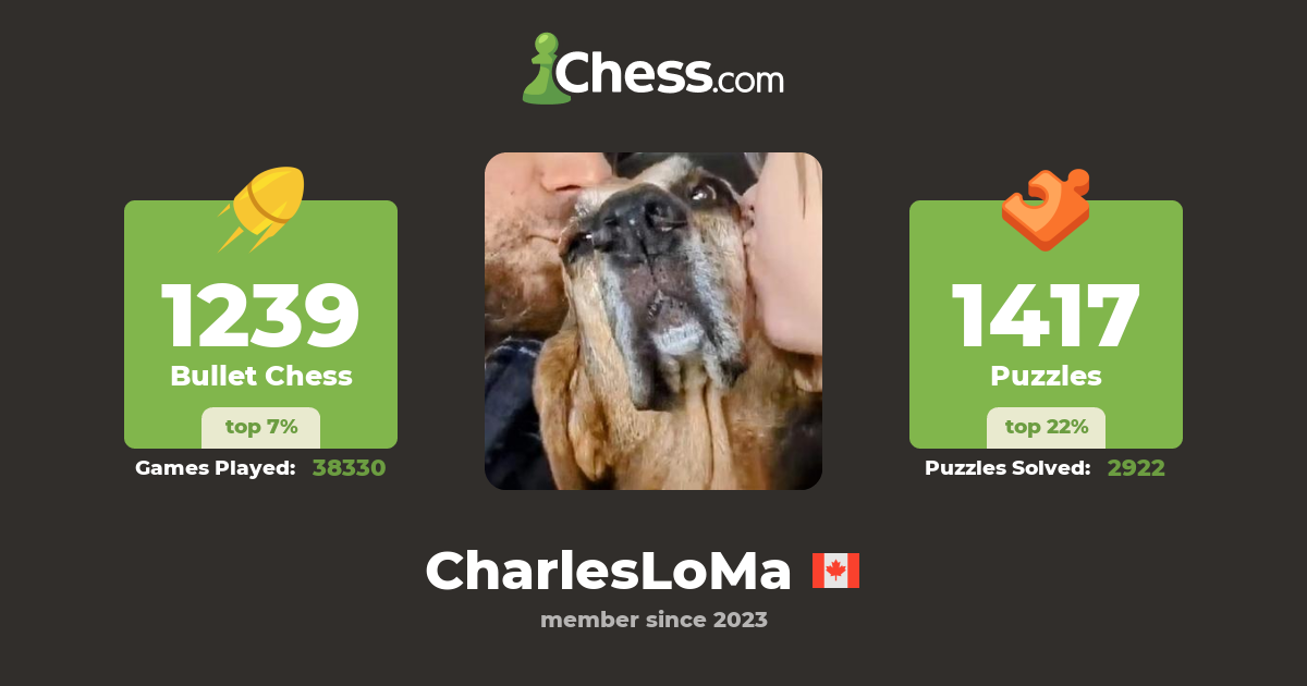Charles Lo Manto (CharlesLoMa) - Chess Profile - Chess.com