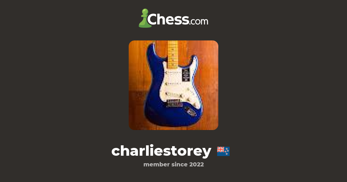 Charlie Storey (charliestorey) - Chess Profile - Chess.com