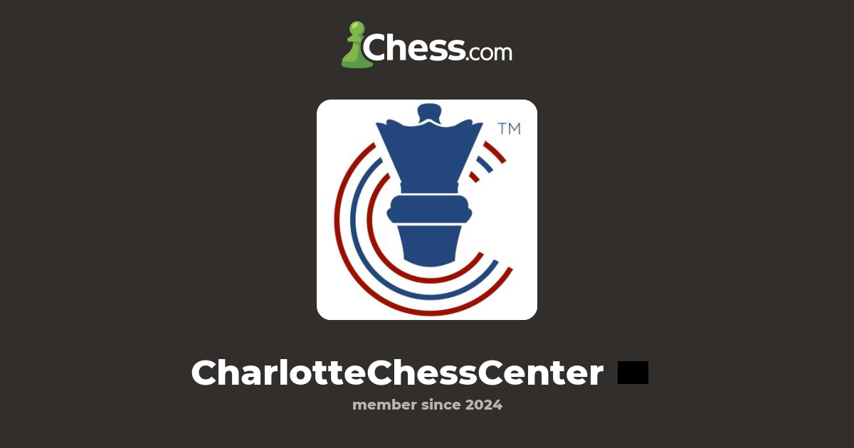 CharlotteChessCenter - Chess Profile - Chess.com