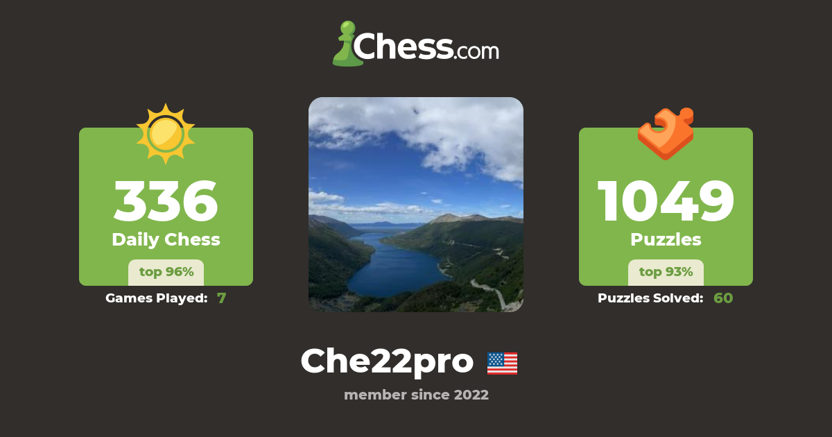 Che22pro - Chess Profile - Chess.com