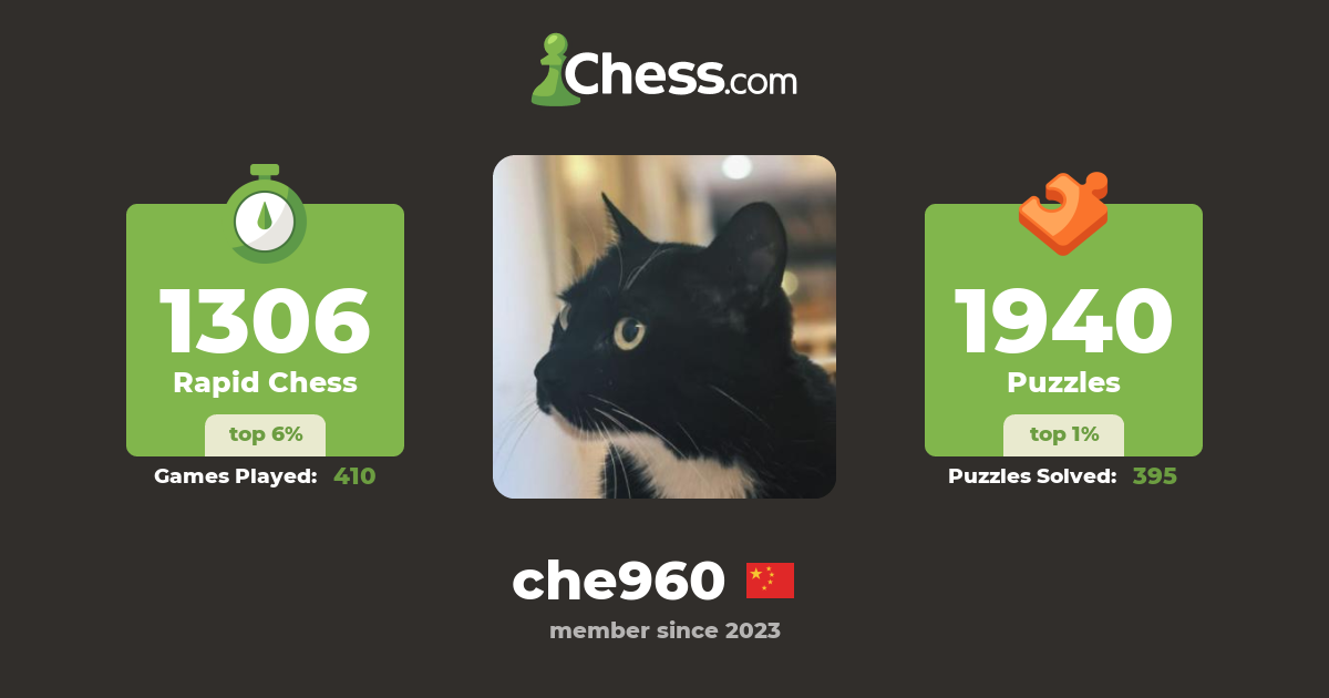 che960 - Chess Profile - Chess.com