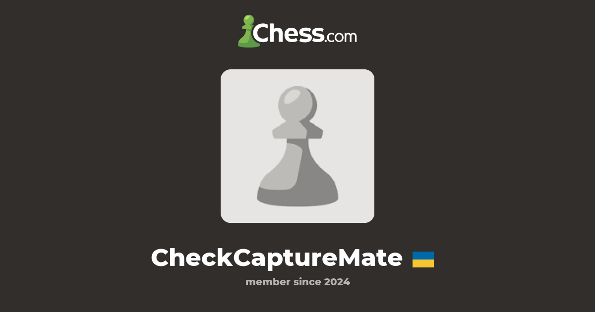 CheckCaptureMate - Chess Profile - Chess.com