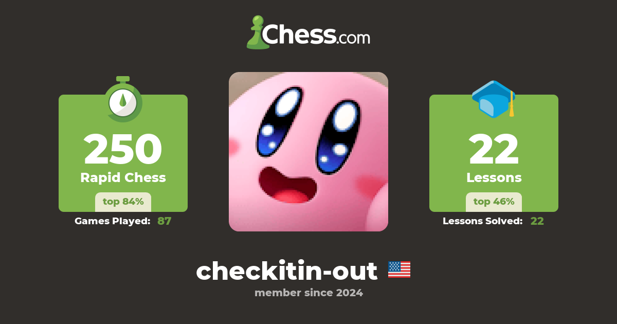 PoyoPopstar (checkitin-out) - Chess Profile - Chess.com