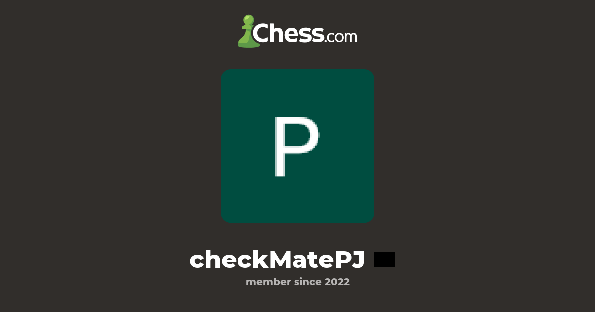 Pradeep Juttu (checkMatePJ) - Chess Profile - Chess.com