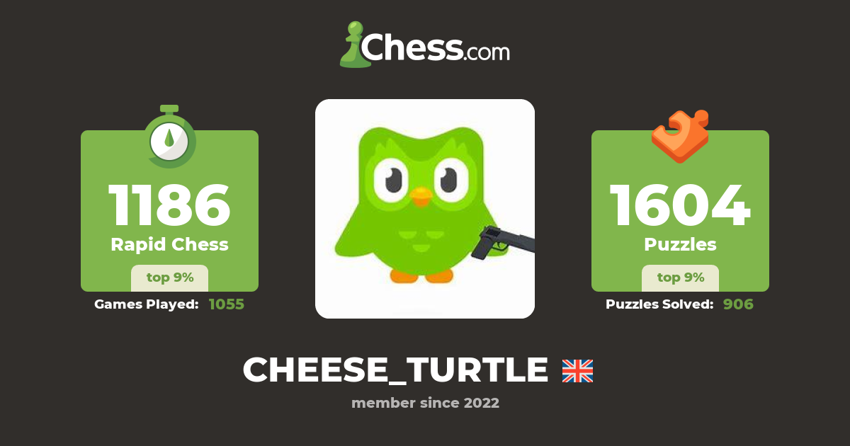 CHEESE_TURTLE - Chess Profile - Chess.com