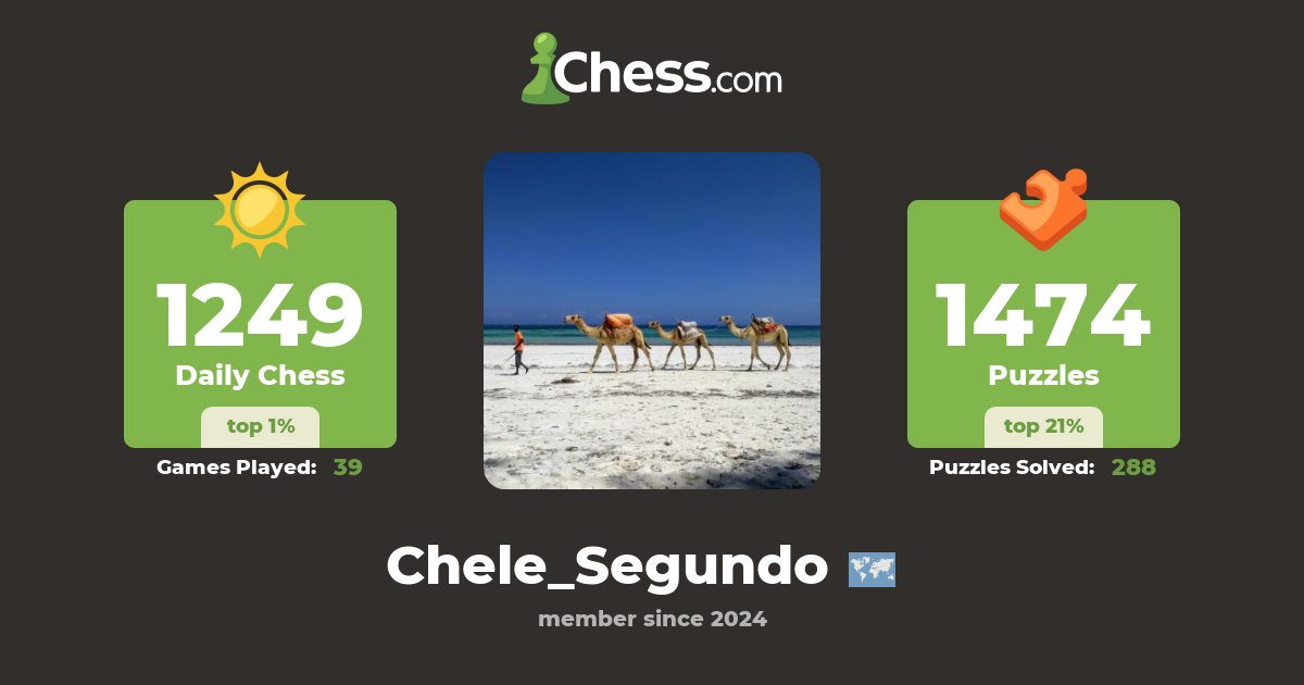Chele_Segundo - Chess Profile - Chess.com
