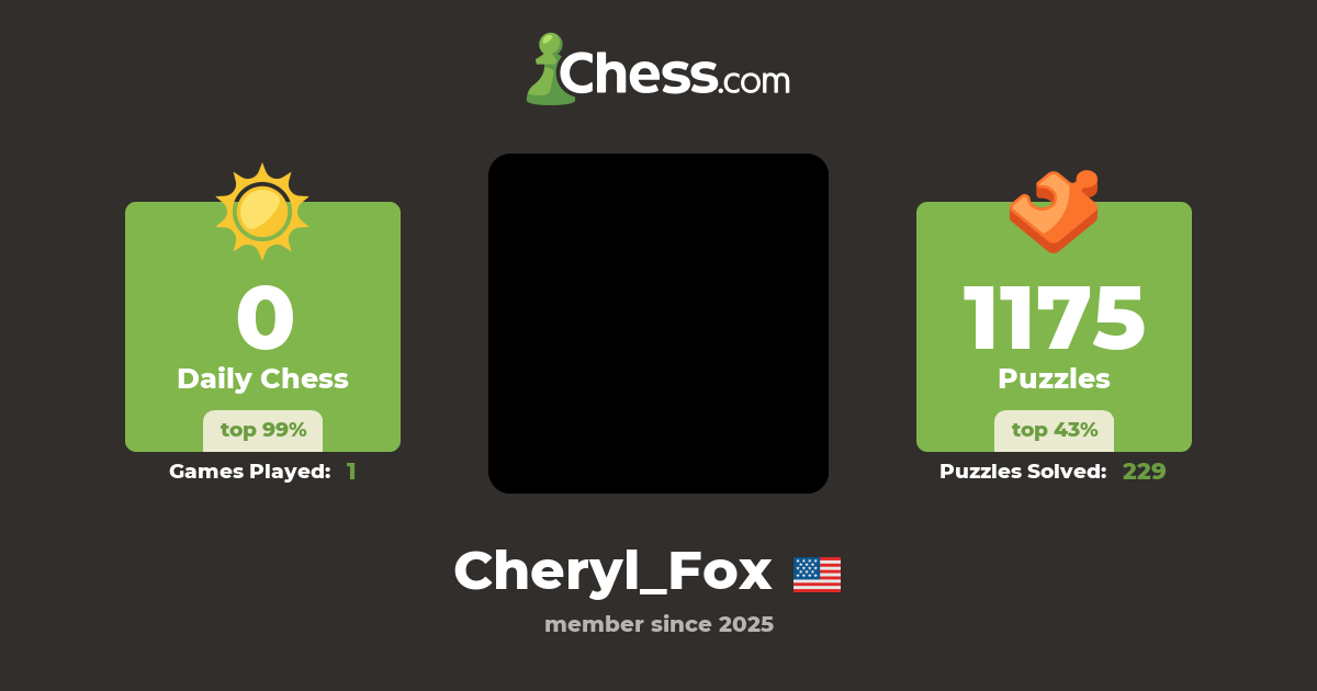 Cheryl_Fox - Chess Profile - Chess.com