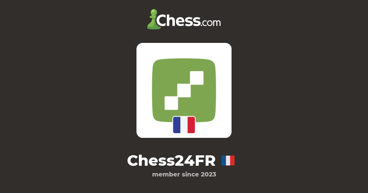 Chess24FR - Chess Profile - Chess.com