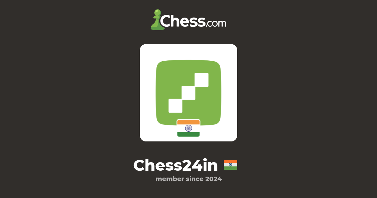 Chess24in - Chess Profile - Chess.com