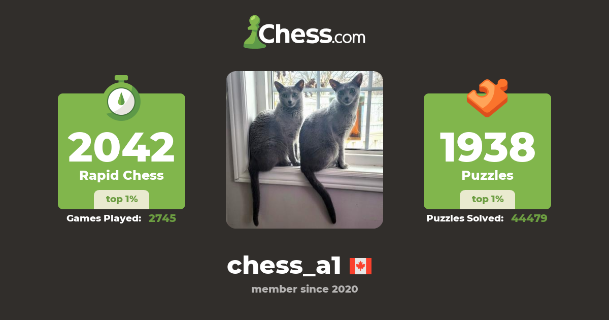 chess_a1 - Chess Profile - Chess.com