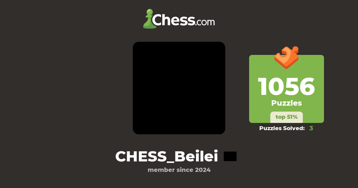 CHESS_Beilei - Chess Profile - Chess.com