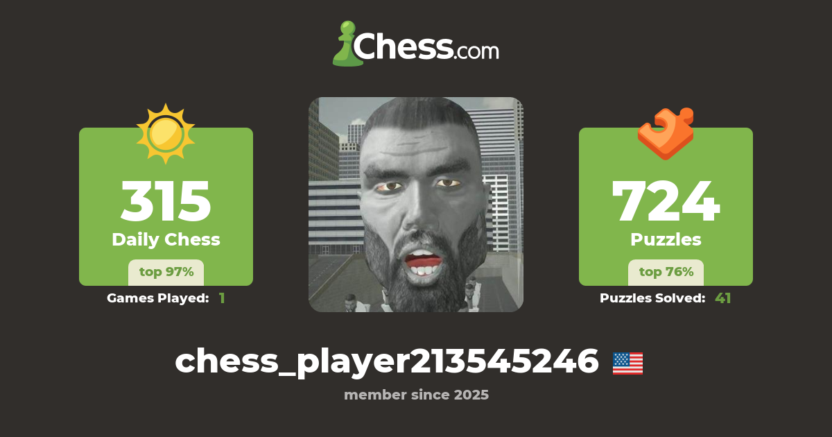 chess player (chess_player213545246) - Chess Profile - Chess.com