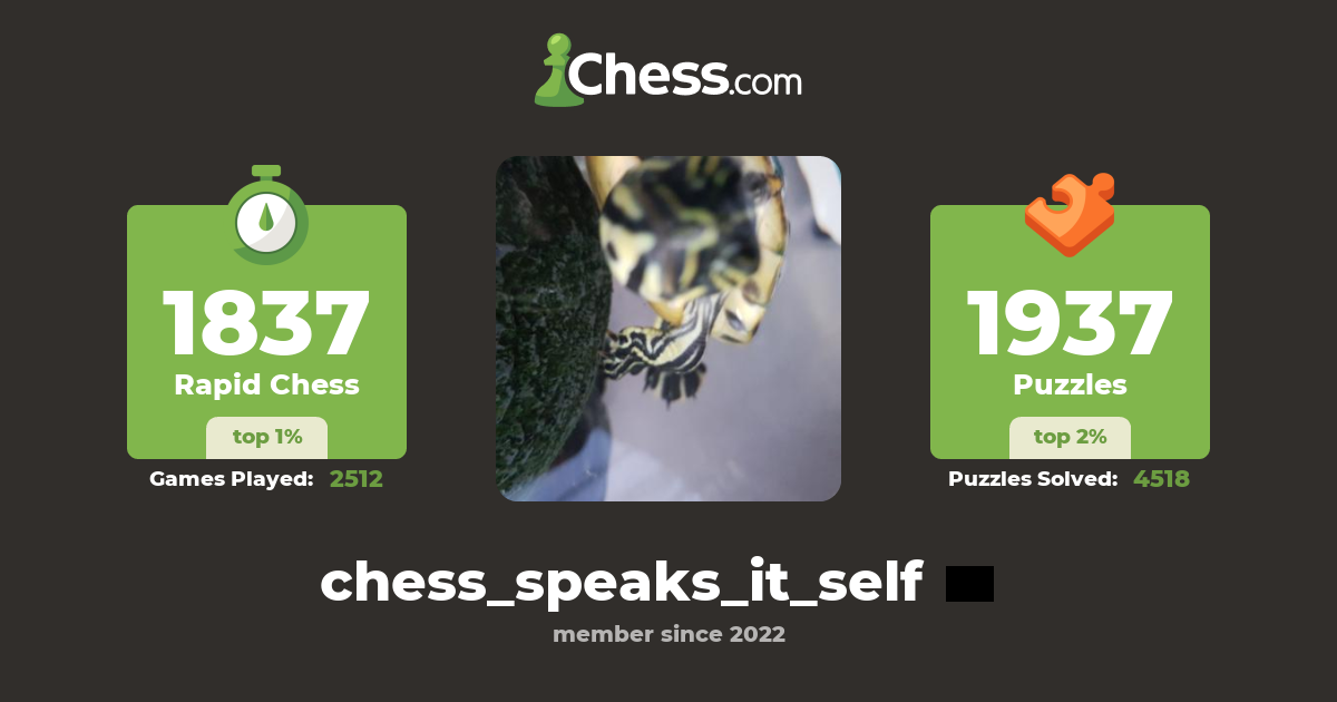 chess_speaks_it_self - Chess Profile - Chess.com