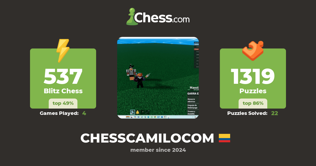 adriana rodriguez (CHESSCAMILOCOM) - Chess Profile - Chess.com