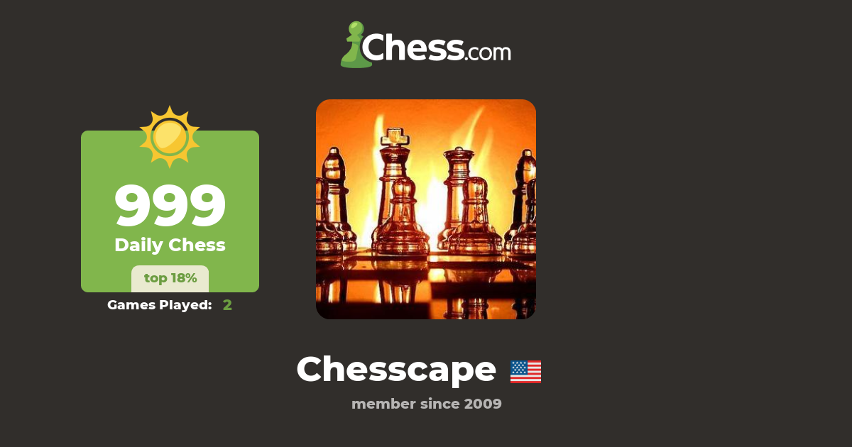 Krystian Larson (Chesscape) - Chess Profile - Chess.com