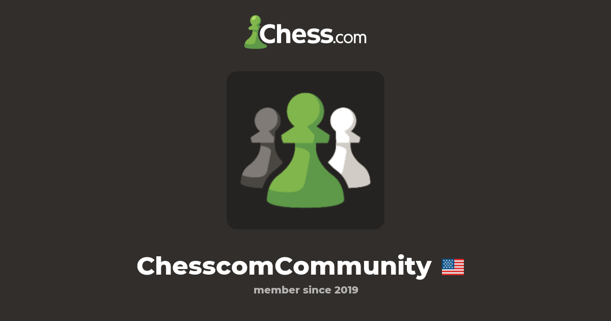 ChesscomCommunity - Chess Profile - Chess.com