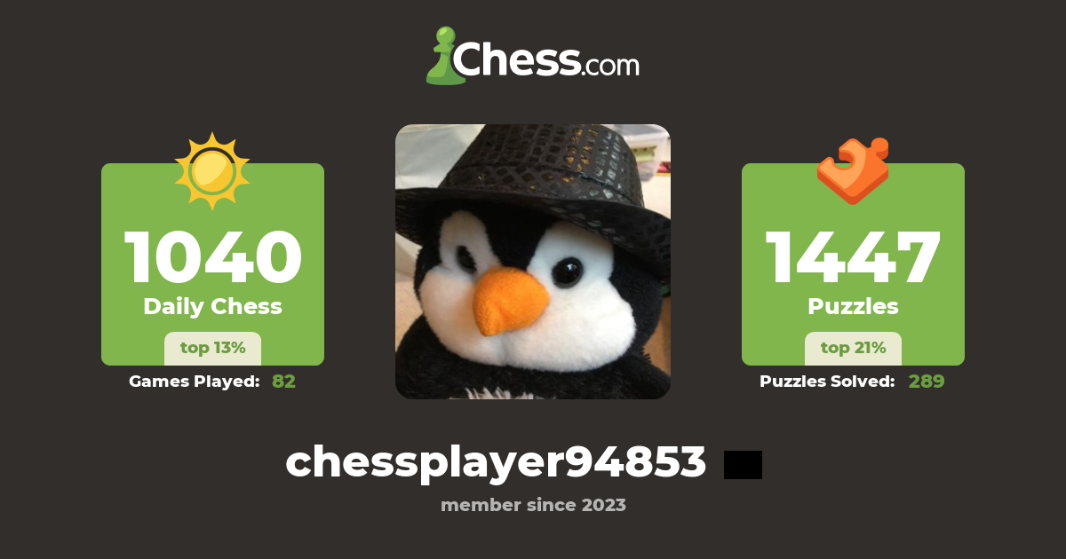 Chessplayer94853 Chess Profile Chess