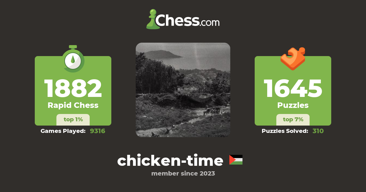 Chicken Time (chicken-time) - Chess Profile - Chess.com