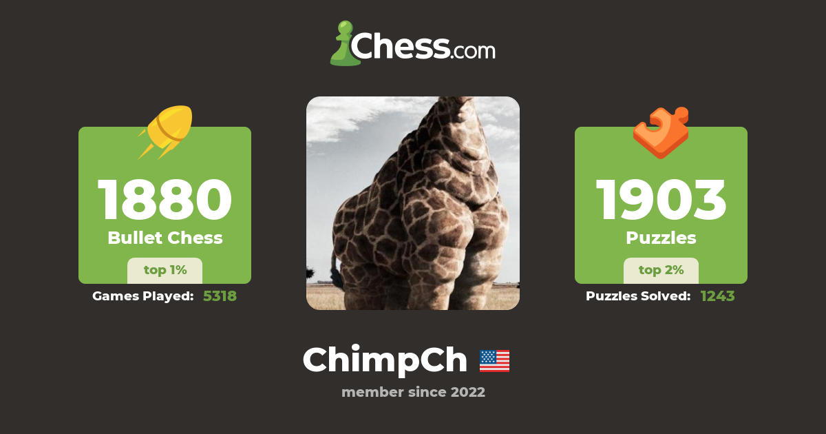 Yug Chopda (ChimpCh) - Chess Profile - Chess.com