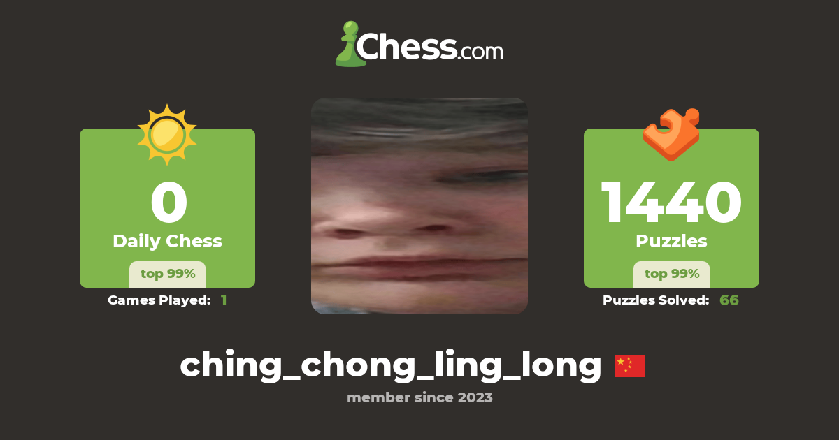 Your Daddy (ching_chong_ling_long) - Chess Profile - Chess.com