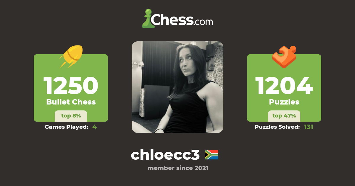 Chloe Cook (chloecc3) - Chess Profile - Chess.com