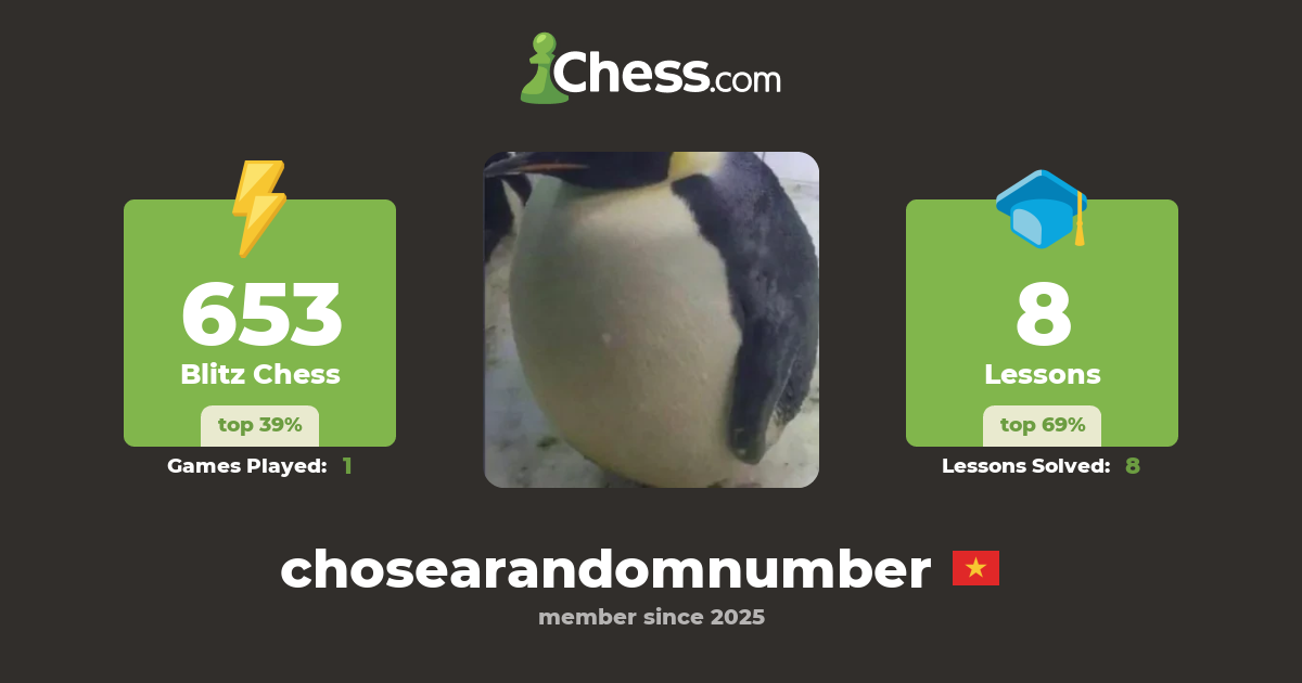chosearandomnumber - Chess Profile - Chess.com