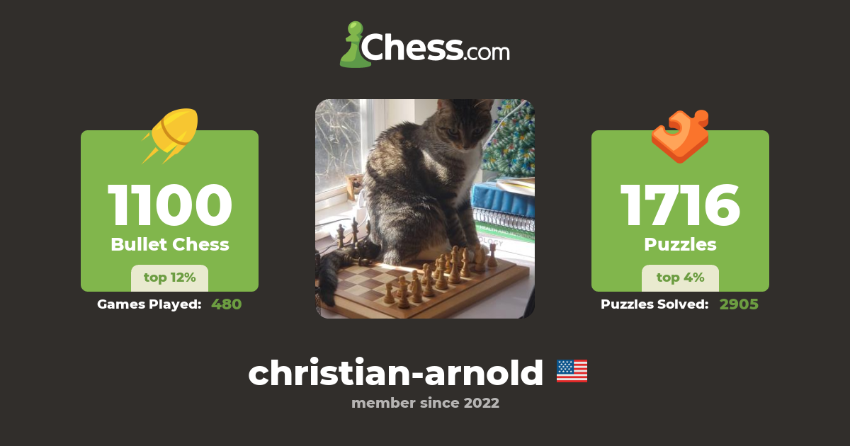 Christian Arnold (christian-arnold) - Chess Profile - Chess.com