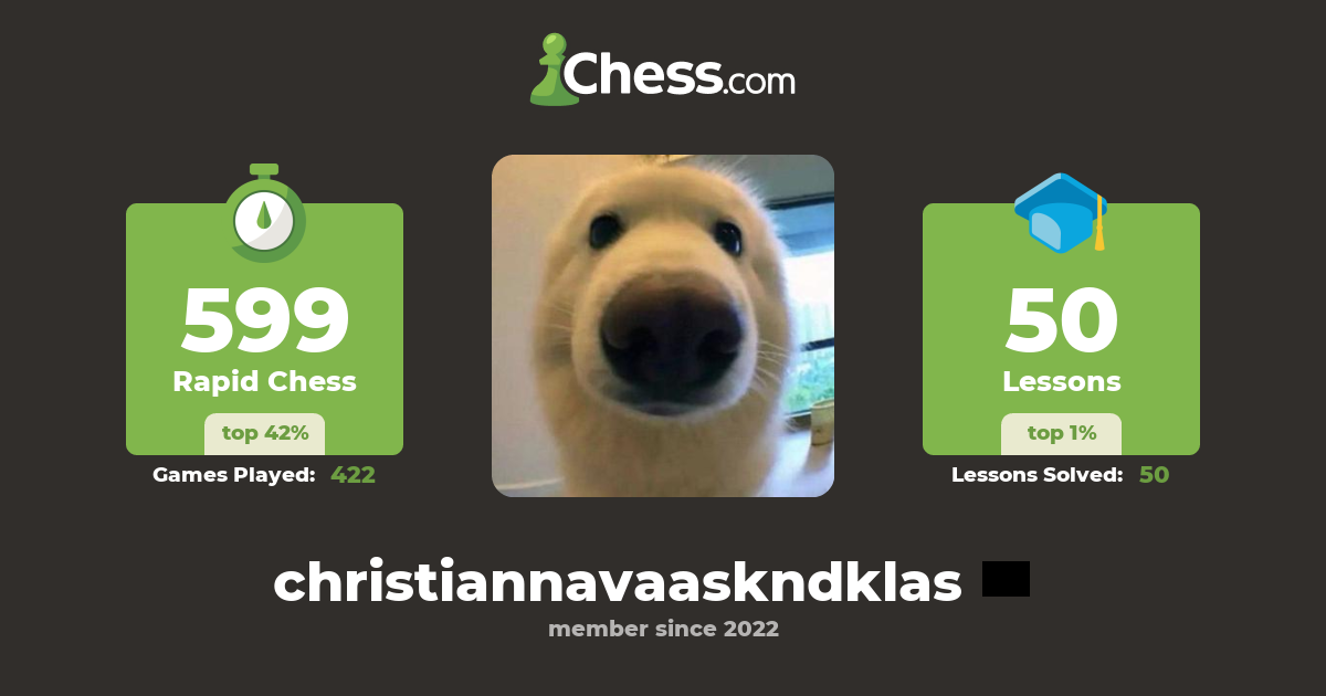 Christian Nava (christiannavaaskndklas) - Chess Profile - Chess.com
