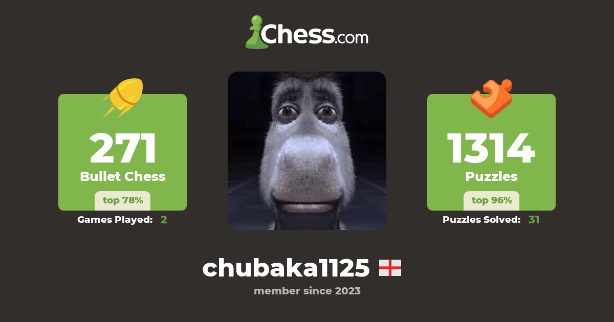 Gigachad Mc Flurry (chubaka1125) - Chess Profile - Chess.com
