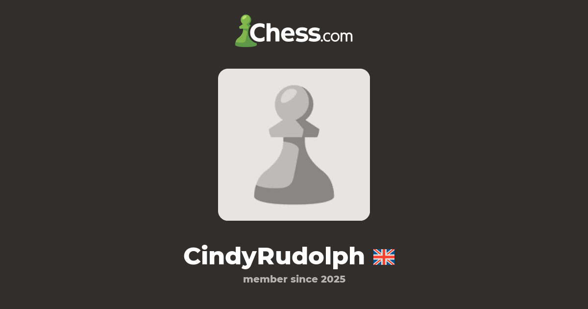 CindyRudolph - Chess Profile - Chess.com