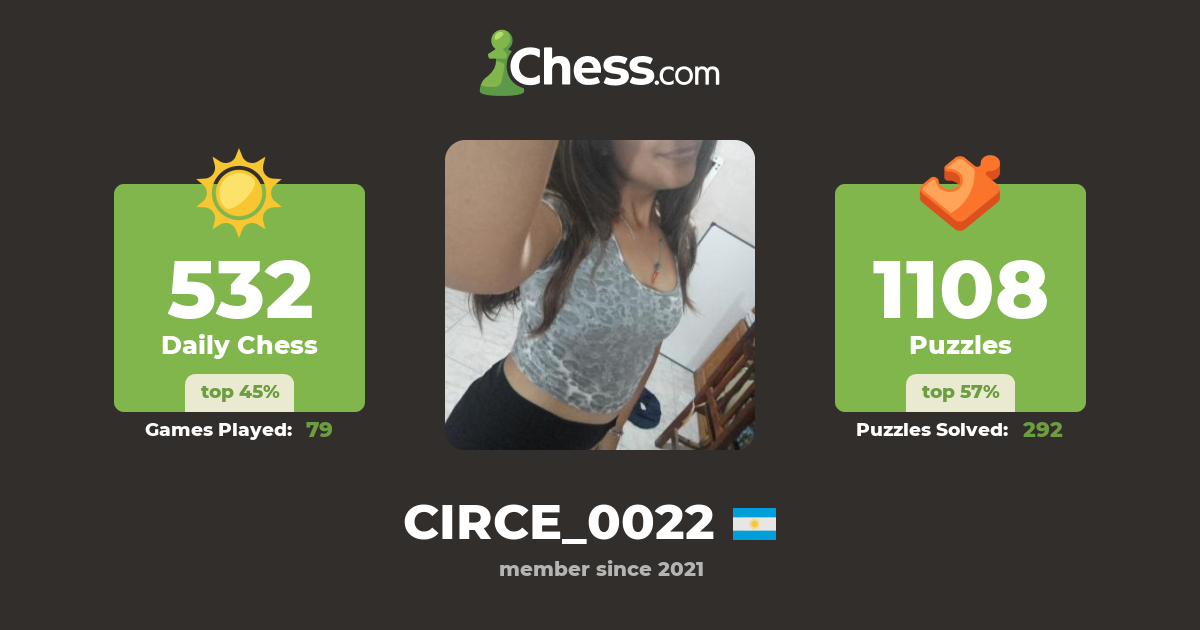Jennifer (CIRCE_0022) - Chess Profile - Chess.com