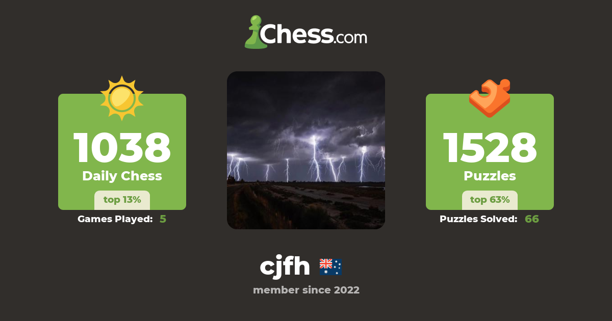 #1 Bullet Player (cjfh) - Chess Profile - Chess.com