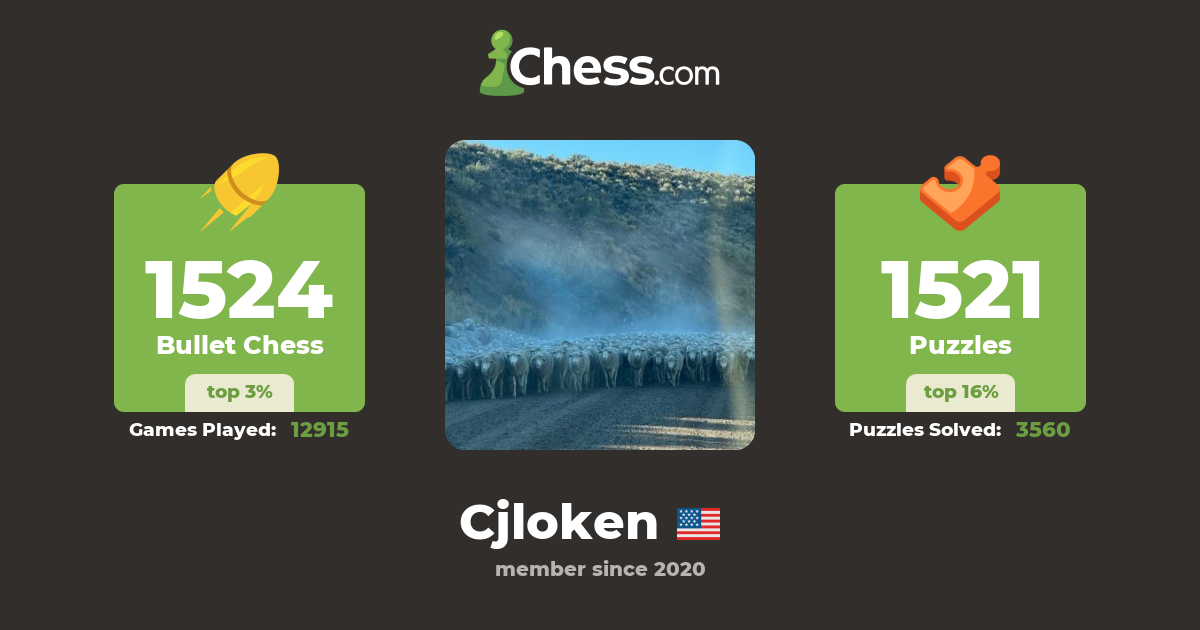 Chris Loken (Cjloken) - Chess Profile - Chess.com