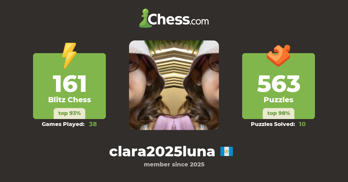 clara2025luna - Chess Profile - Chess.com