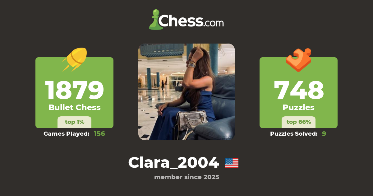 Clara (Clara_2004) - Chess Profile - Chess.com