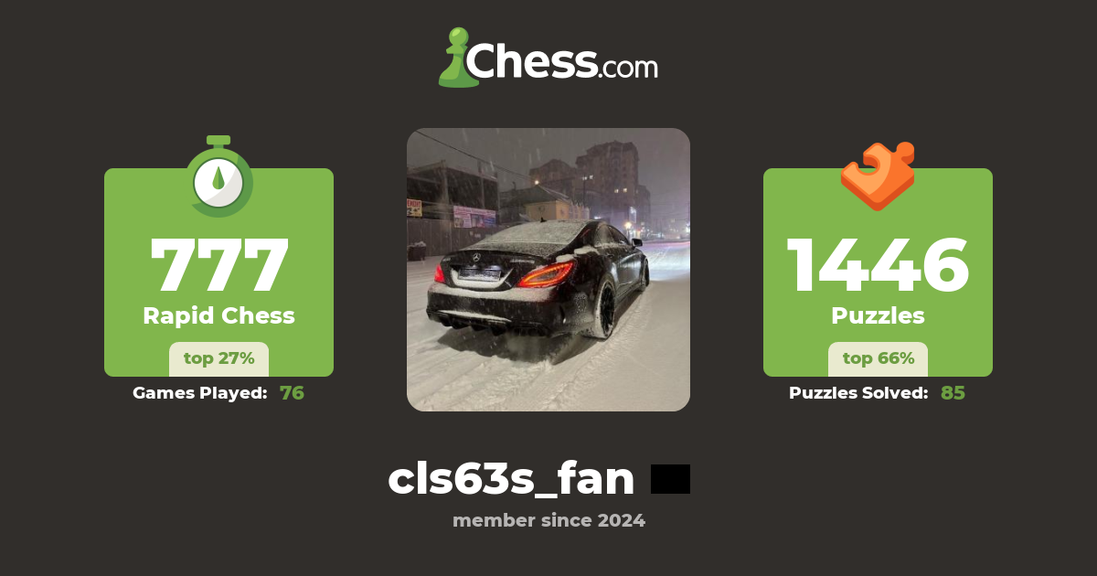 Jad (cls63s_fan) - Chess Profile - Chess.com