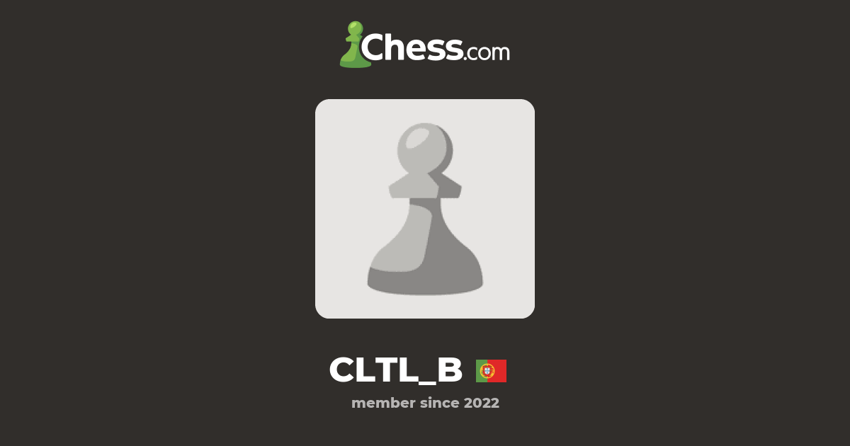 CLTL_B - Chess Profile - Chess.com