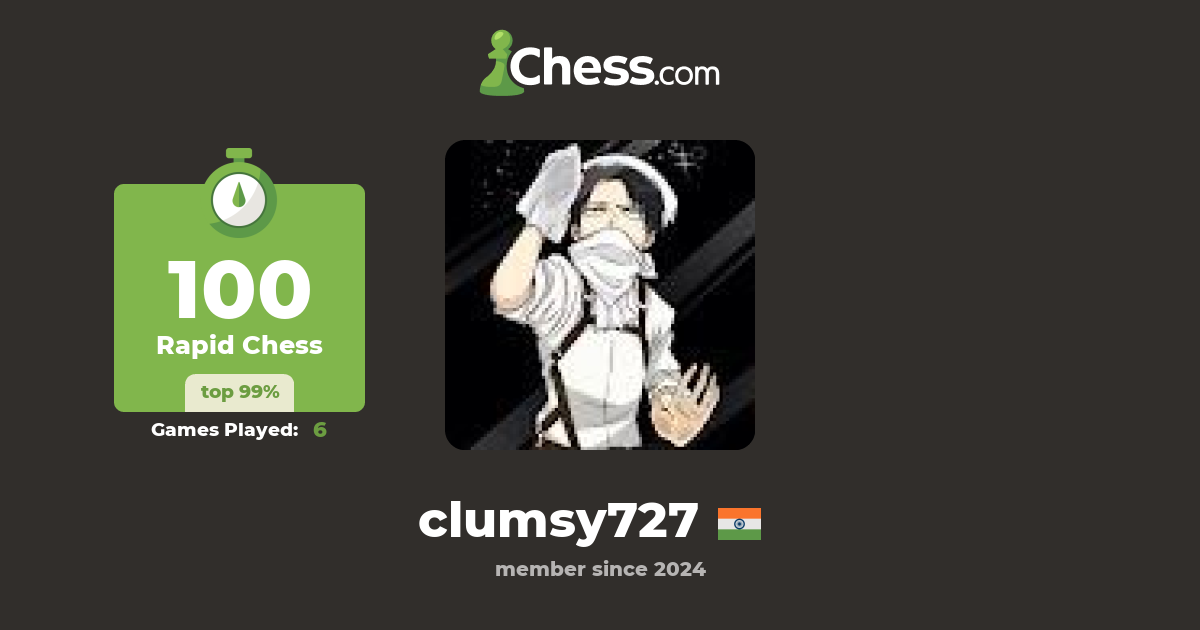 Taniya Ar (clumsy727) - Chess Profile - Chess.com